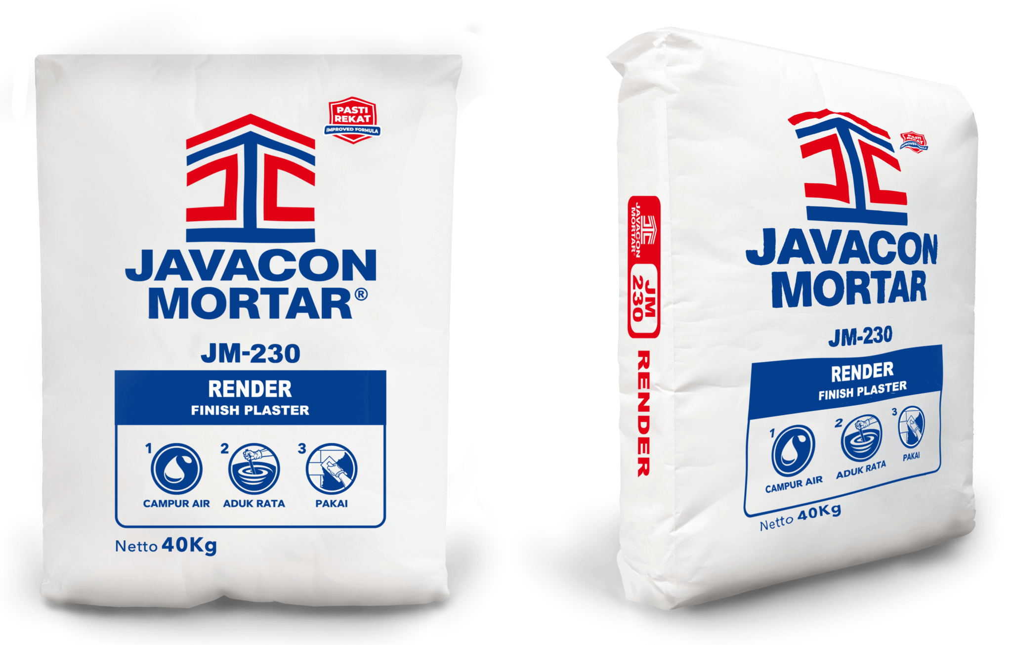 JM-230 RENDER / PLESTER HALUS – JAVACON MORTAR